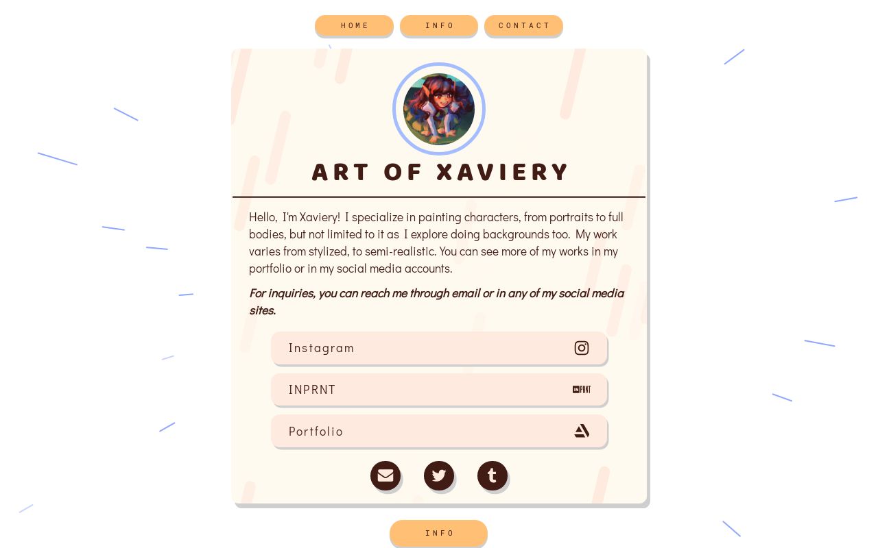 Xavie's Commissions Info